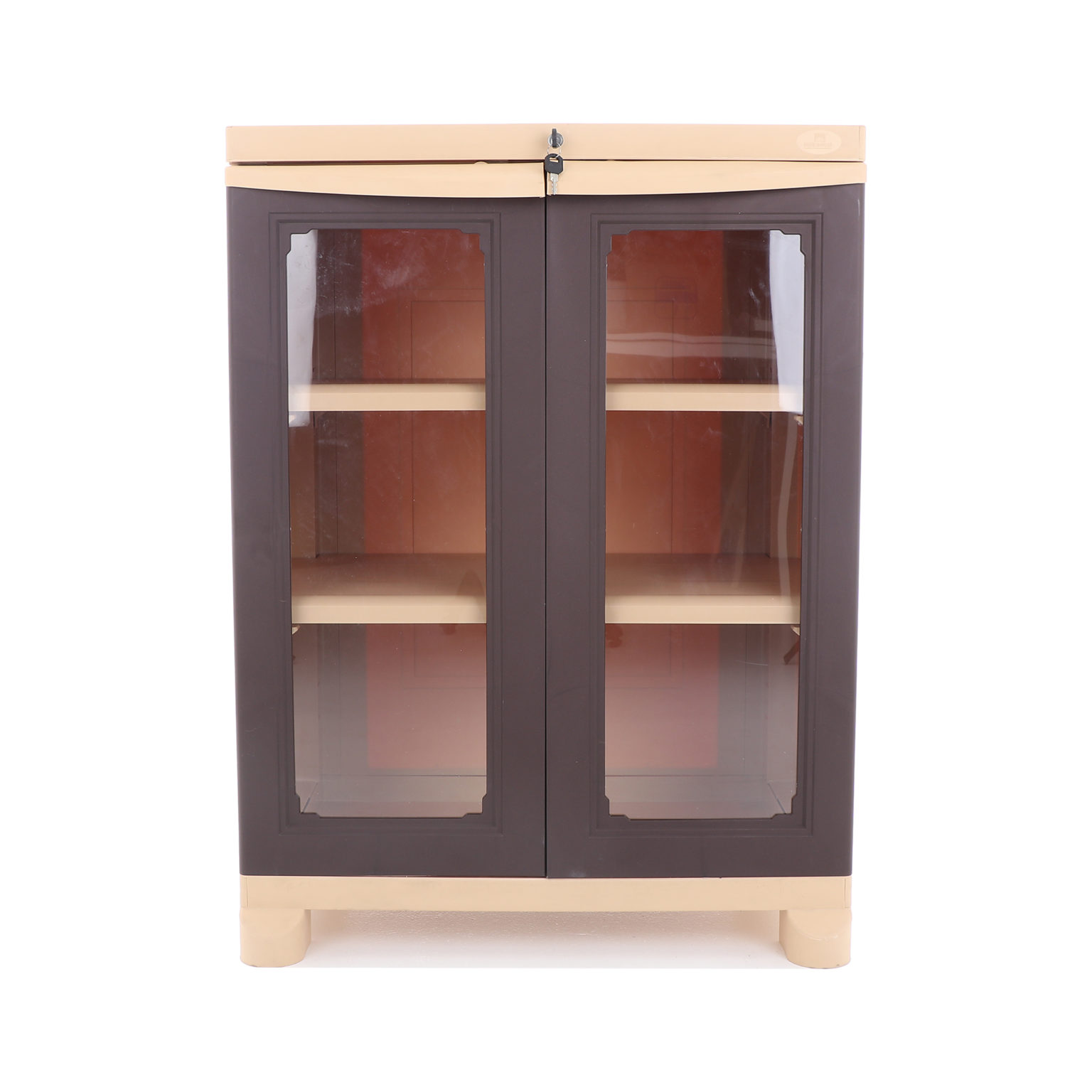 UP storage cabinet model LOMA FS2 (clear door) - UP